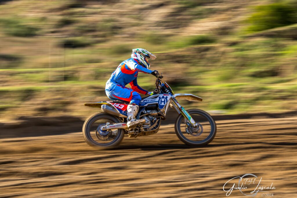 Giuseppe Leonelli, reggino sorpresa di quest’anno del Motocross