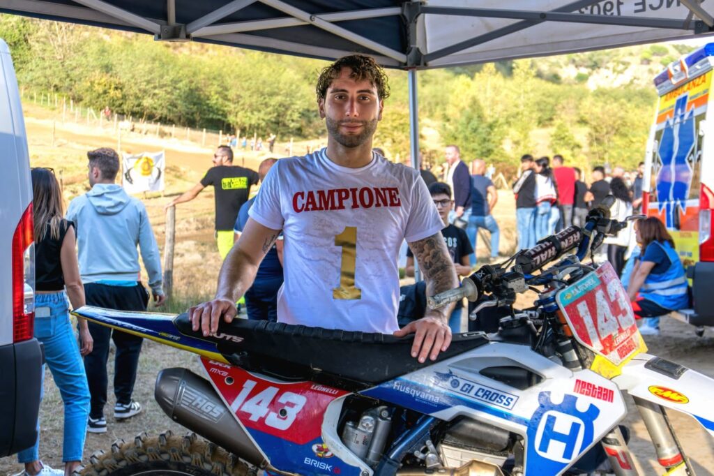 Giuseppe Leonelli, reggino sorpresa di quest’anno del Motocross