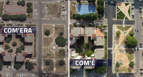 Reggio Calabria, nuovo Parco Rione Marconi: com'era e com'è