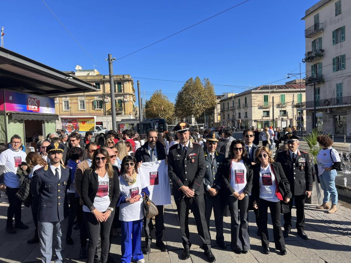 Messina, da Piazza Cairoli corteo contro la violenza sulle donne