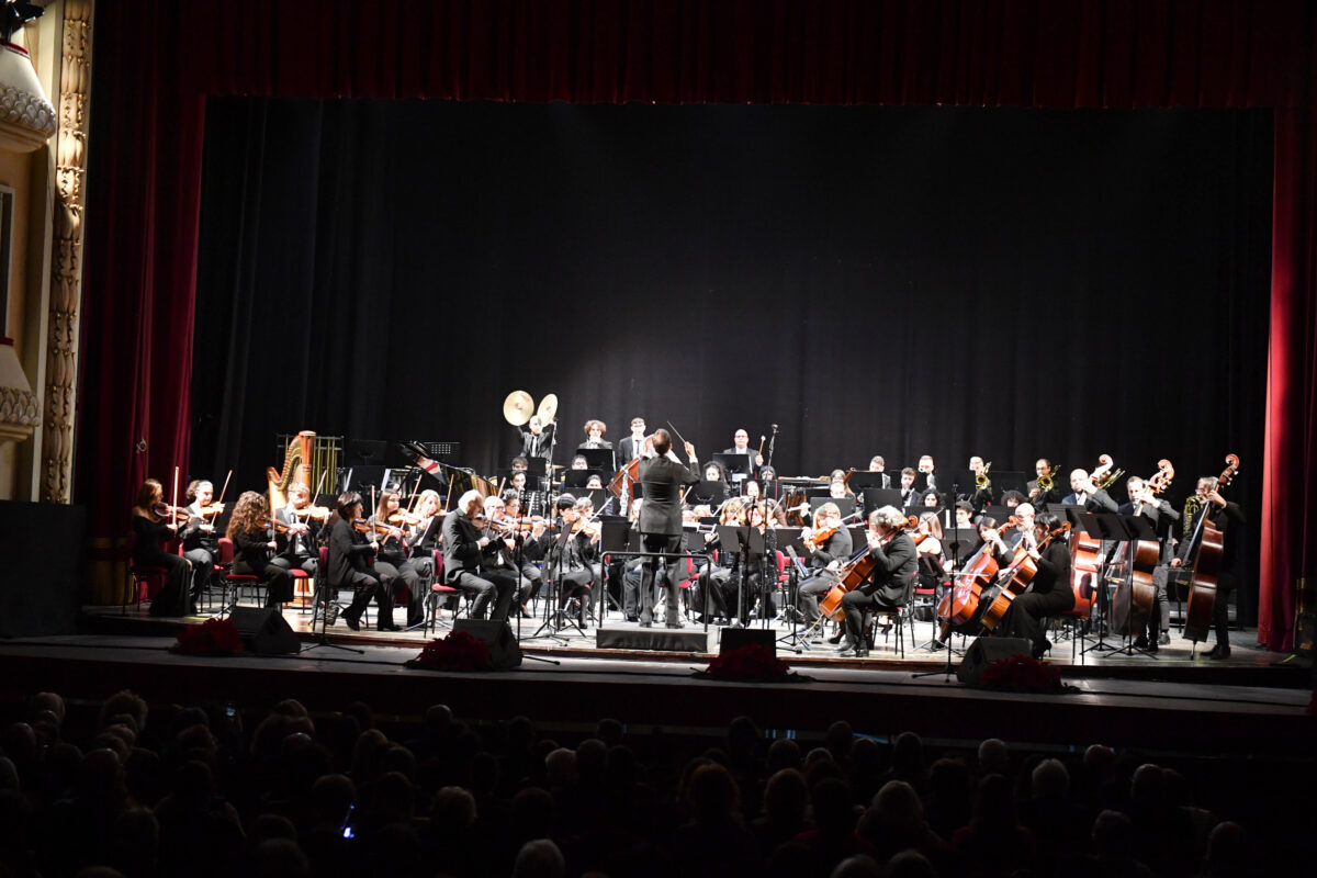 Reggio, il concerto di Incanto Quartet e Orchestra "Cilea"