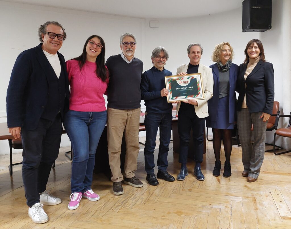 Il giornalista reggino Emilio Buttaro premiato a Madrid