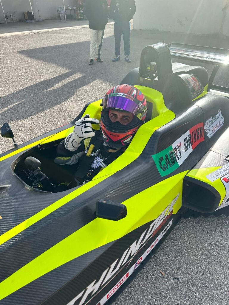Maranello, brilla la doppia stella tricolore del calabrese Gabry Driver