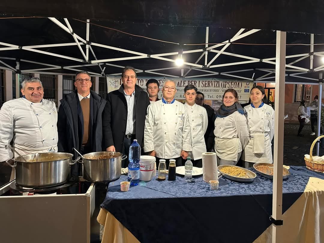 Coccia di S. Lucia creata con il grano degli studenti del Majorana