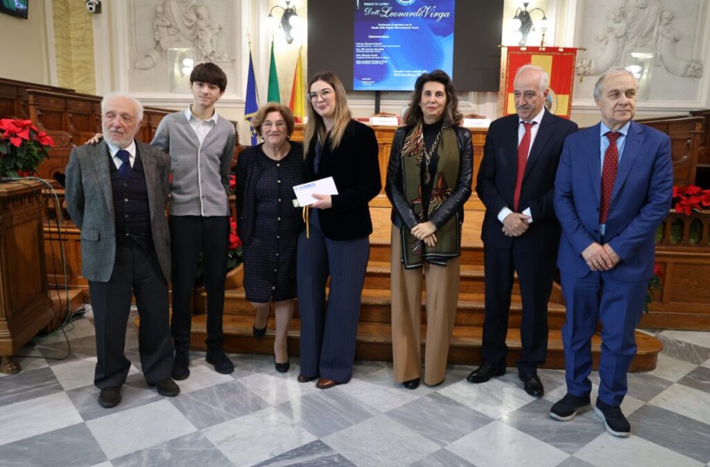 Messina, a Diana Tilenni il Premio di laurea "Dott. Leonardo Virga"