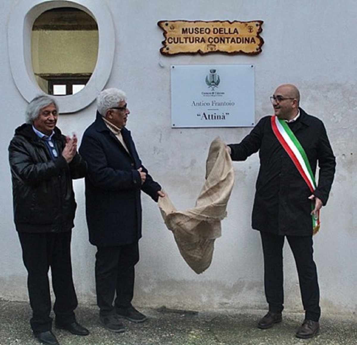 Calanna: inaugurato il Museo della cultura contadina