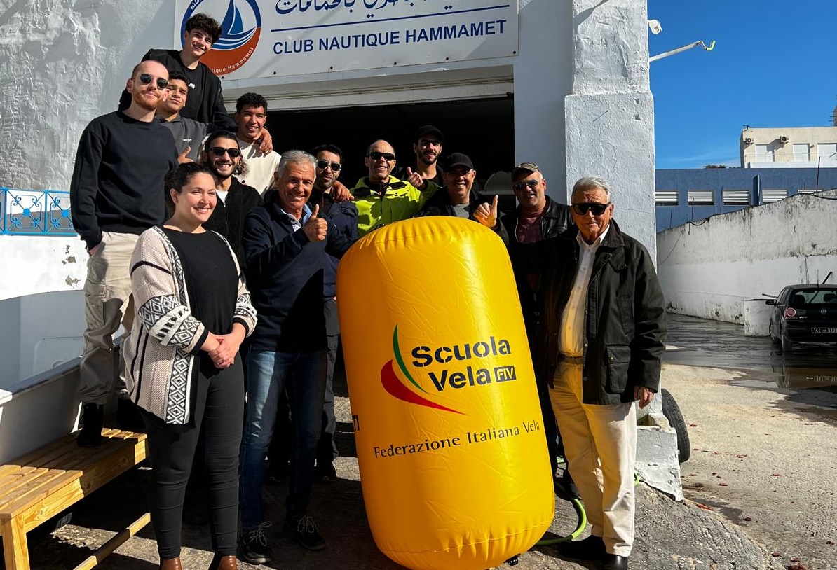 Gemellaggio tra il Circolo Velico di Reggio ed il Club Hammamet
