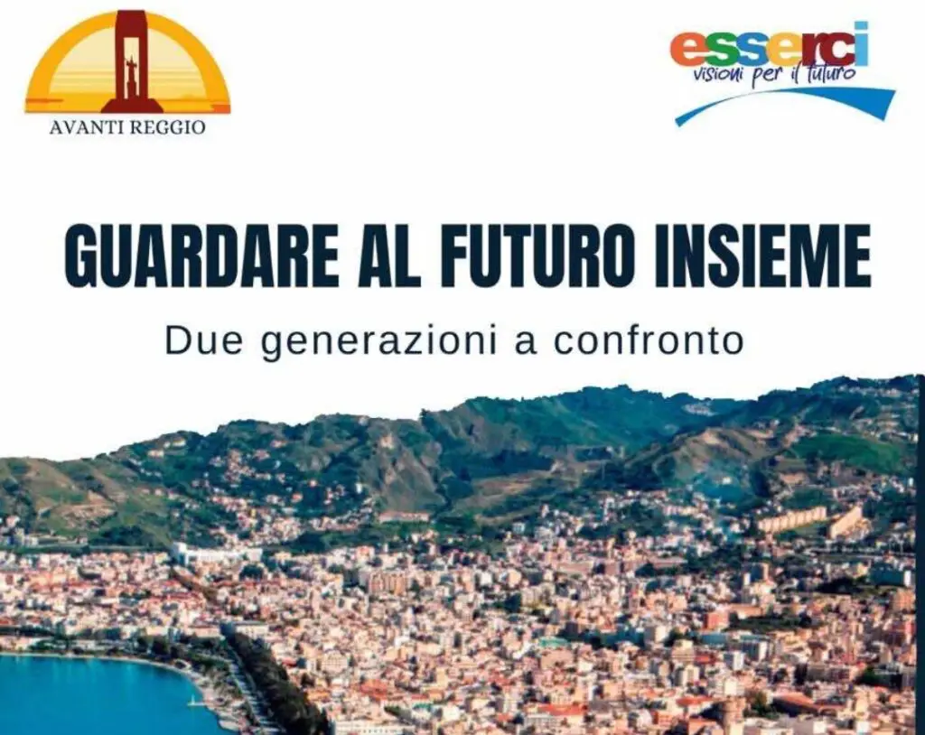 Reggio Calabria, l'evento "Guardare al futuro insieme" | INFO