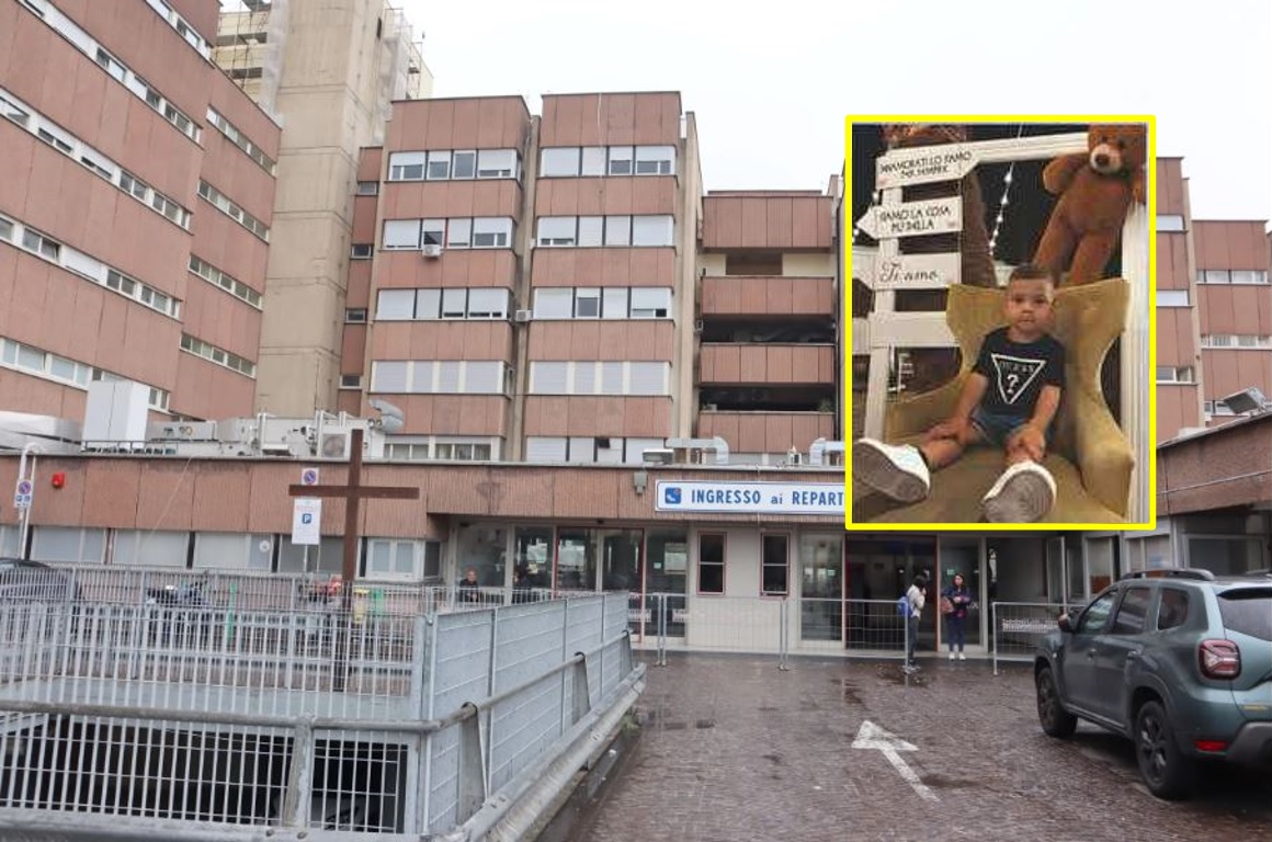 Reggio Calabria, tragedia al GOM: morto bimbo di 2 anni