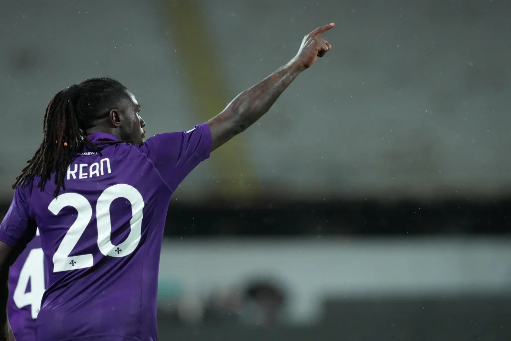La Fiorentina batte l'Atalanta: Kean vince la sfida contro Retegui