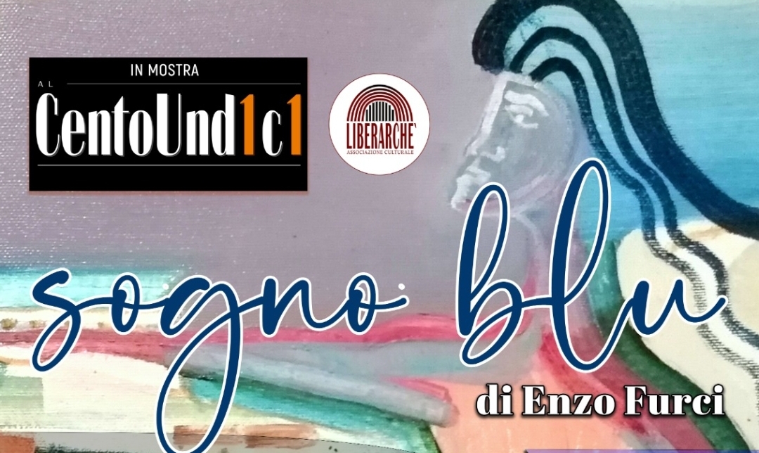 Reggio Calabria, il 14 marzo il vernissage 'Sogno Blu' di Enzo Furci