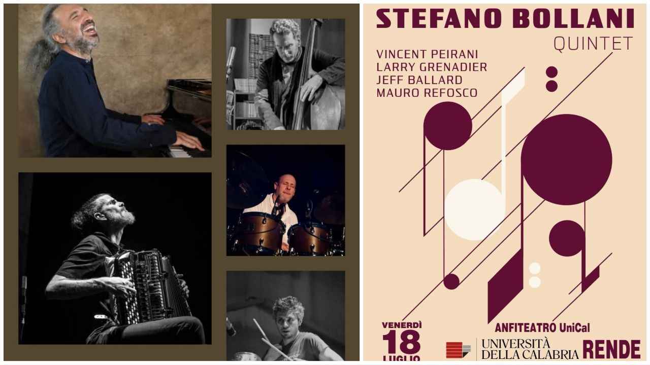 Stefano Bollani in concerto all'Università della Calabria | INFO