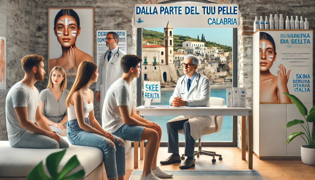 Dermatite Atopica, la Calabria in prima linea