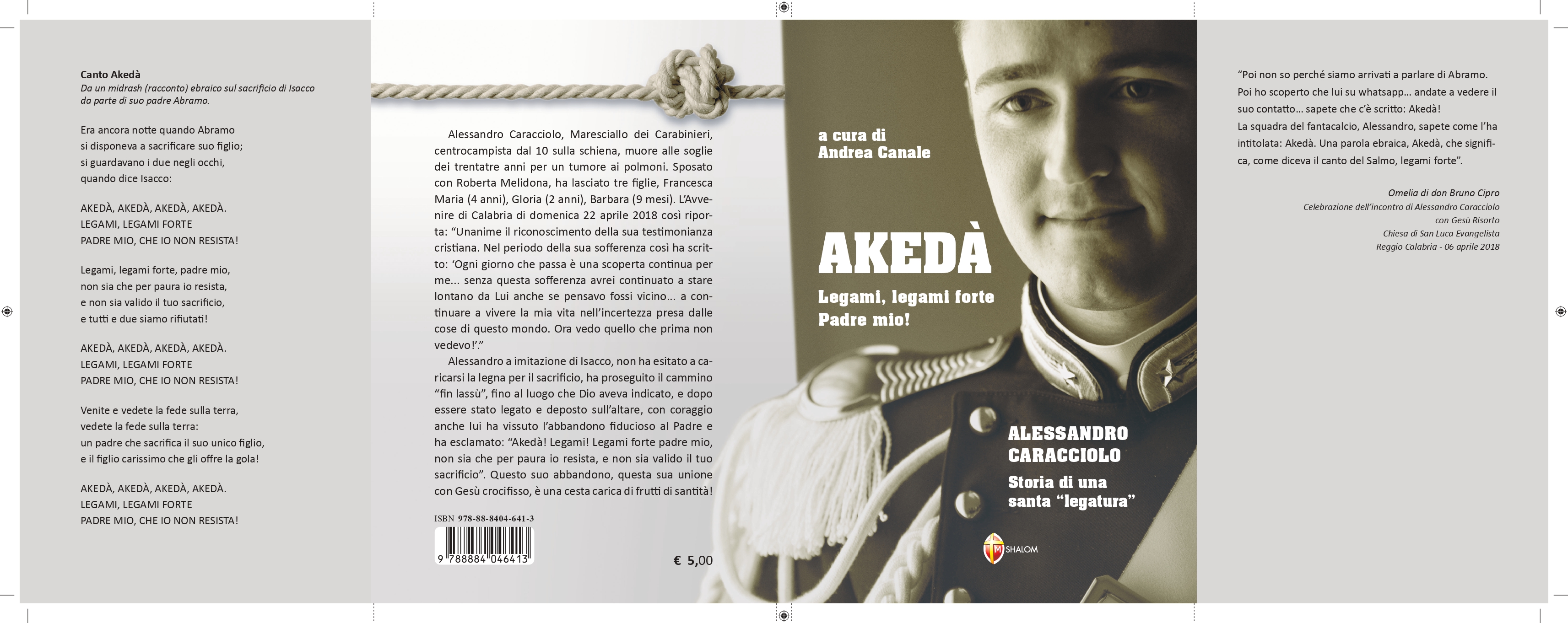 Reggio Calabria, pronta la presentazione del libro "Akedà"