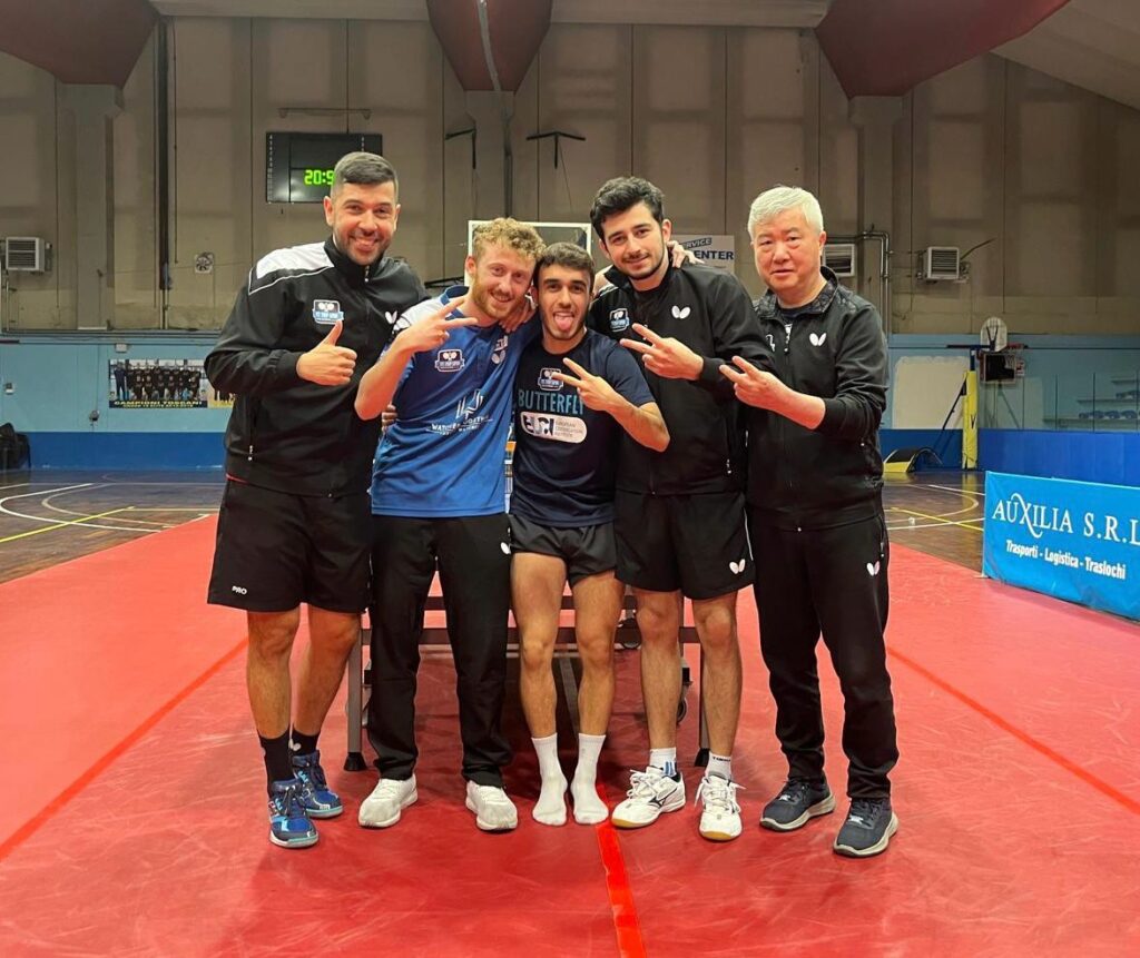 Tennistavolo, la Top Spin Messina vola in finale scudetto