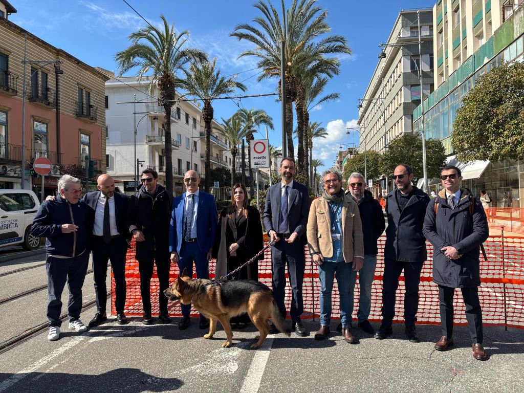 Messina, al via i lavori di restyling del viale San Martino | FOTO