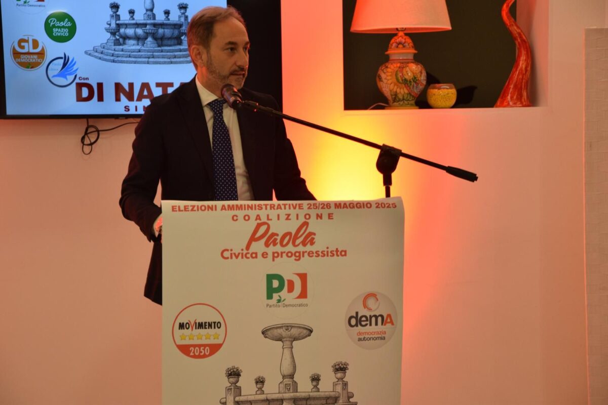 Presentata la Coalizione Paola Civica e Progressista