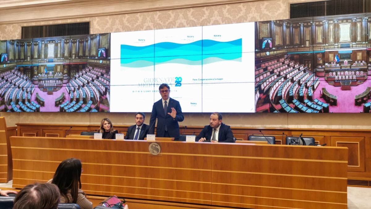 Presentate le "Giornate mediterranee" dei Rotary di Reggio
