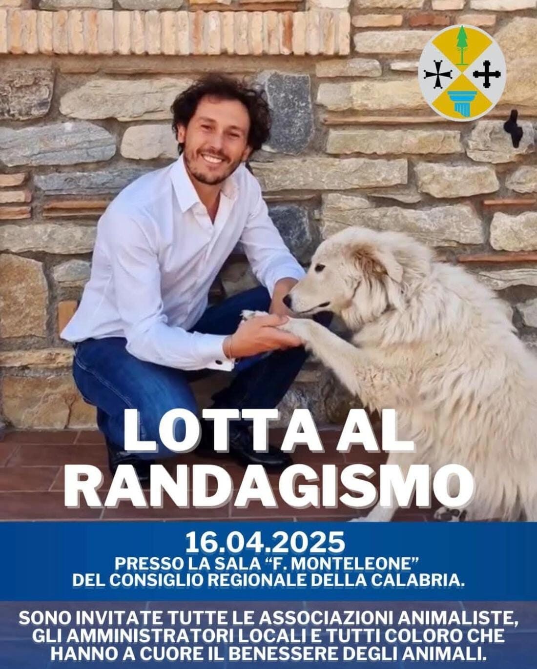 Mattiani e la lotta al randagismo in Calabria