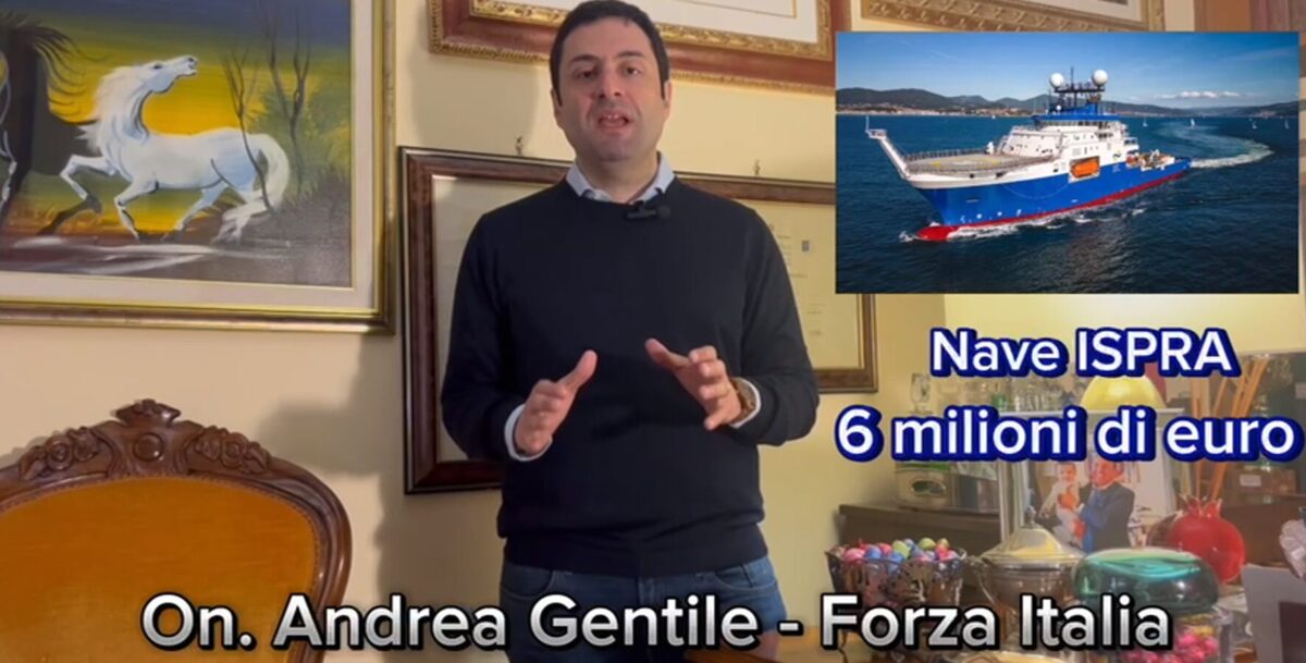 Stanziati 6 milioni di euro per la gestione della nave "Ispra"
