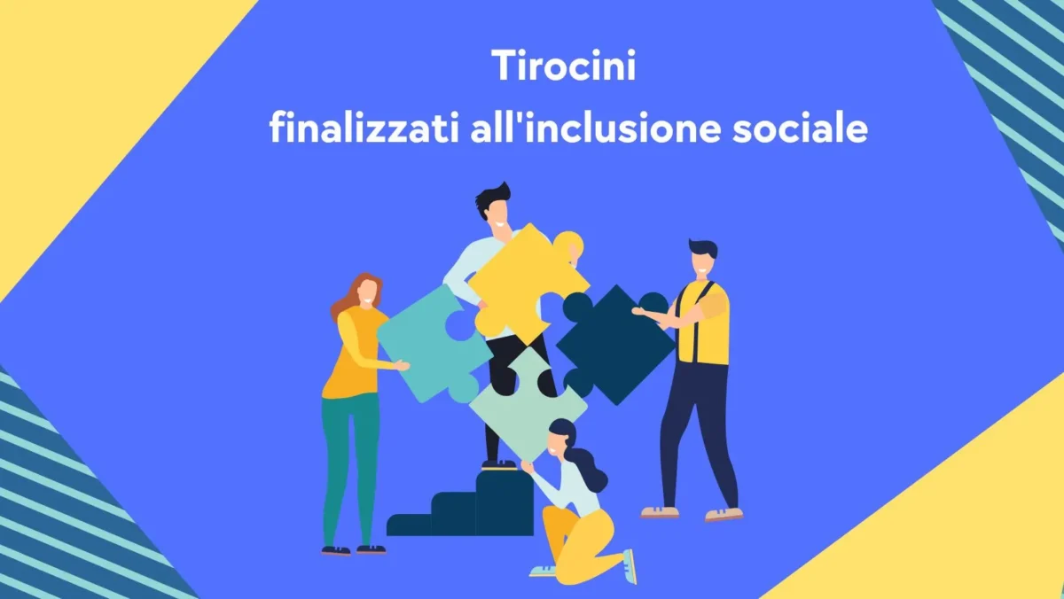 Tirocinanti di Inclusione Sociale (TIS), approvata in Calabria la norma ...