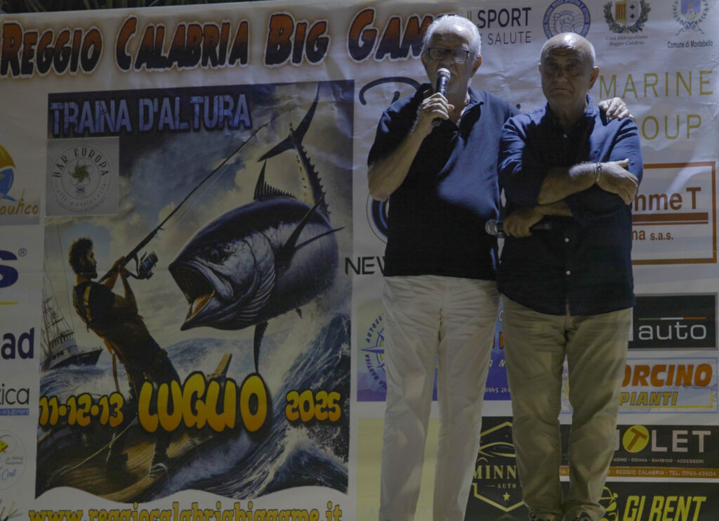 Grande successo per il 1° Trofeo ASD Reggio Calabria Big Game