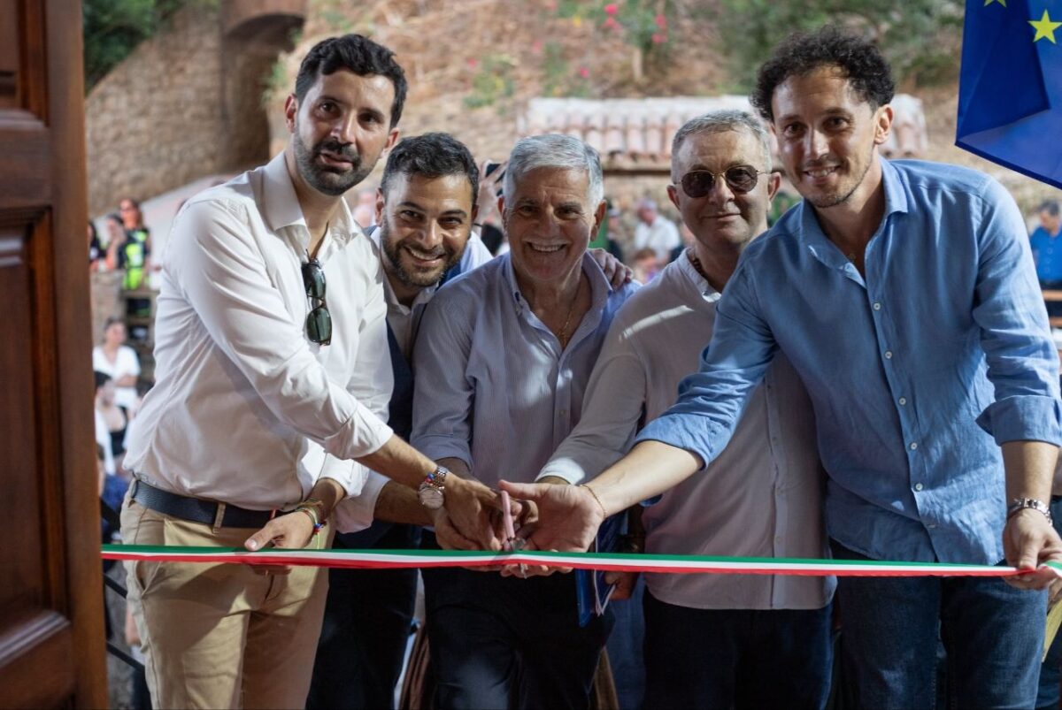 Palmi celebra la rinascita di Villa Repaci