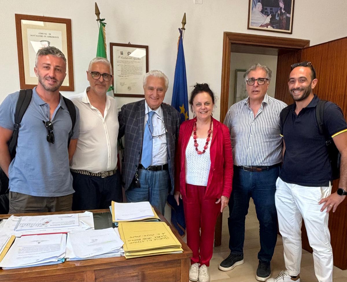 Consegnati i lavori per la Casa di Comunità Spoke di Sant'Alessio