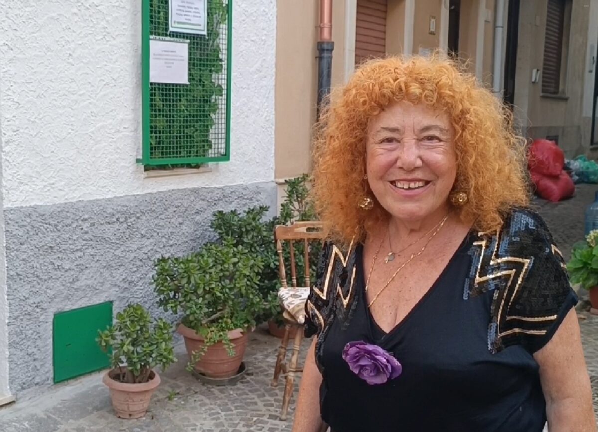 Scilla, Giuseppina Melidoni: "amo la mia terra più dei miei figli"