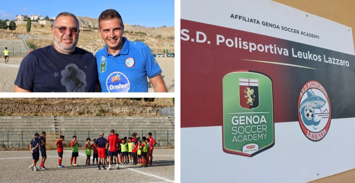 Polisportiva Leukos, l'Open Day a Lazzaro è un successo