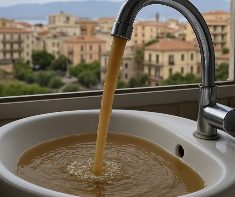 Reggio Calabria, acqua torbida dai rubinetti: dopo l'ordinanza del ...