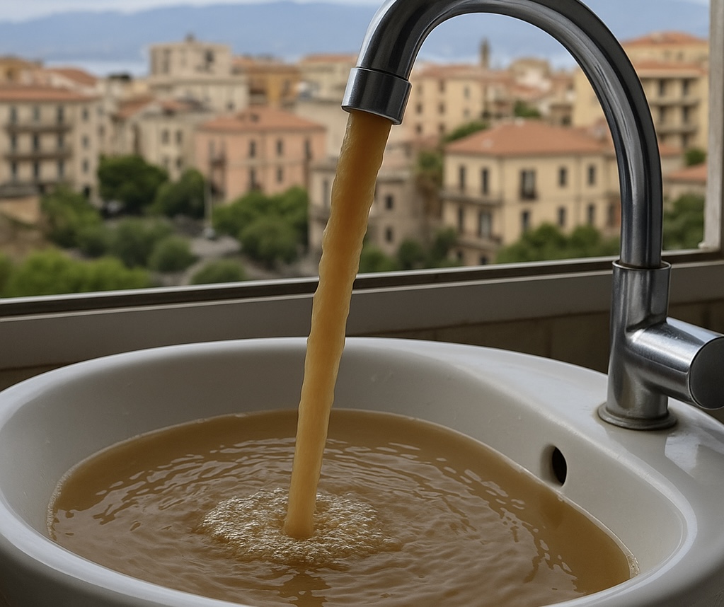 Reggio Calabria, acqua torbida dai rubinetti: dopo l'ordinanza del ...