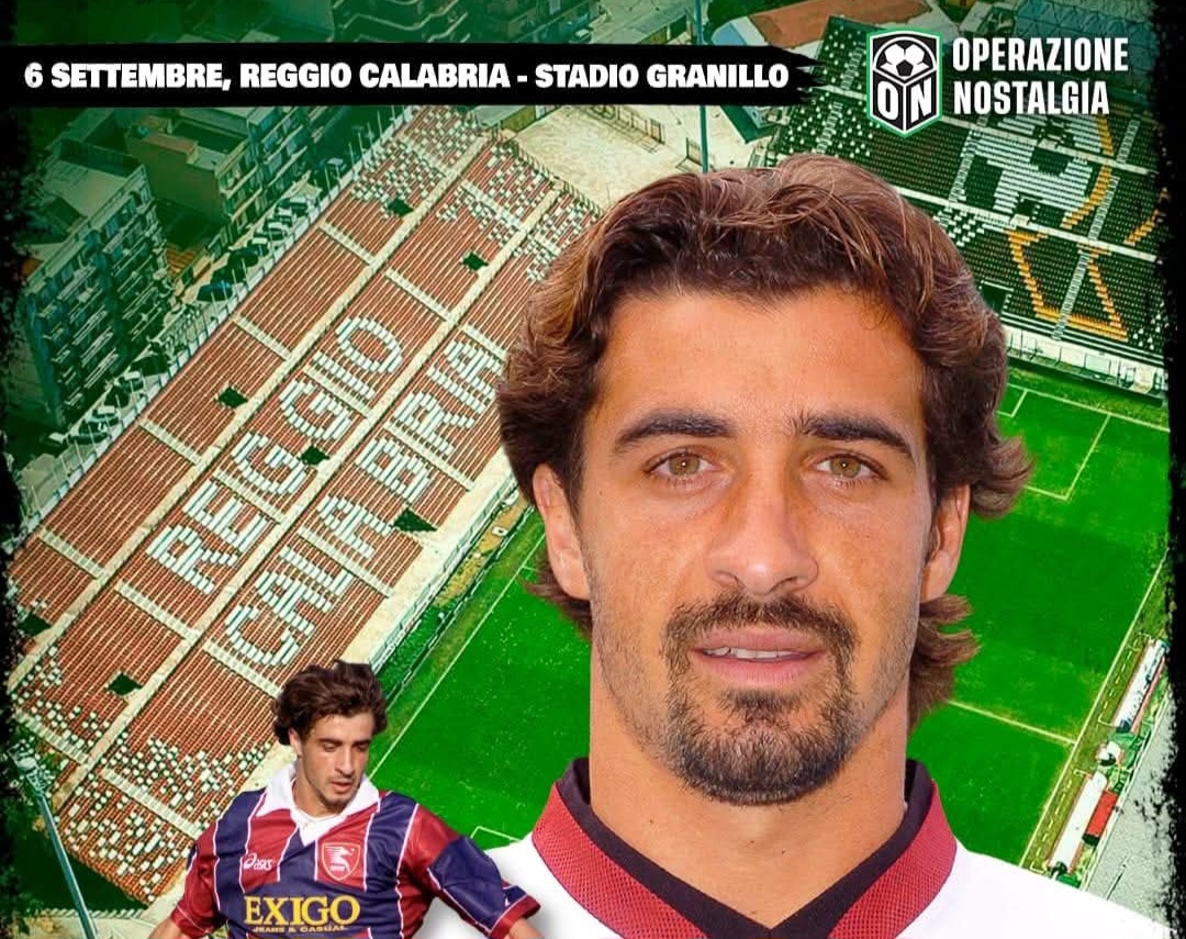 Operazione Nostalgia Reggio Calabria: ci sarà Giacomo Tedesco