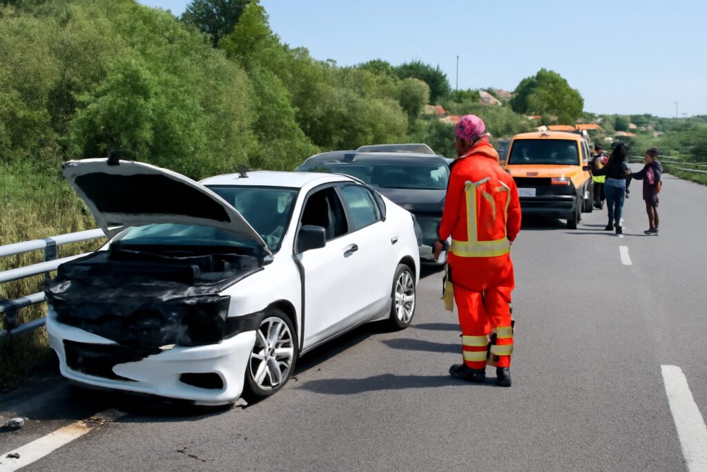 Reggio Calabria, incidente sulla Jonio-Tirreno: corsia chiusa