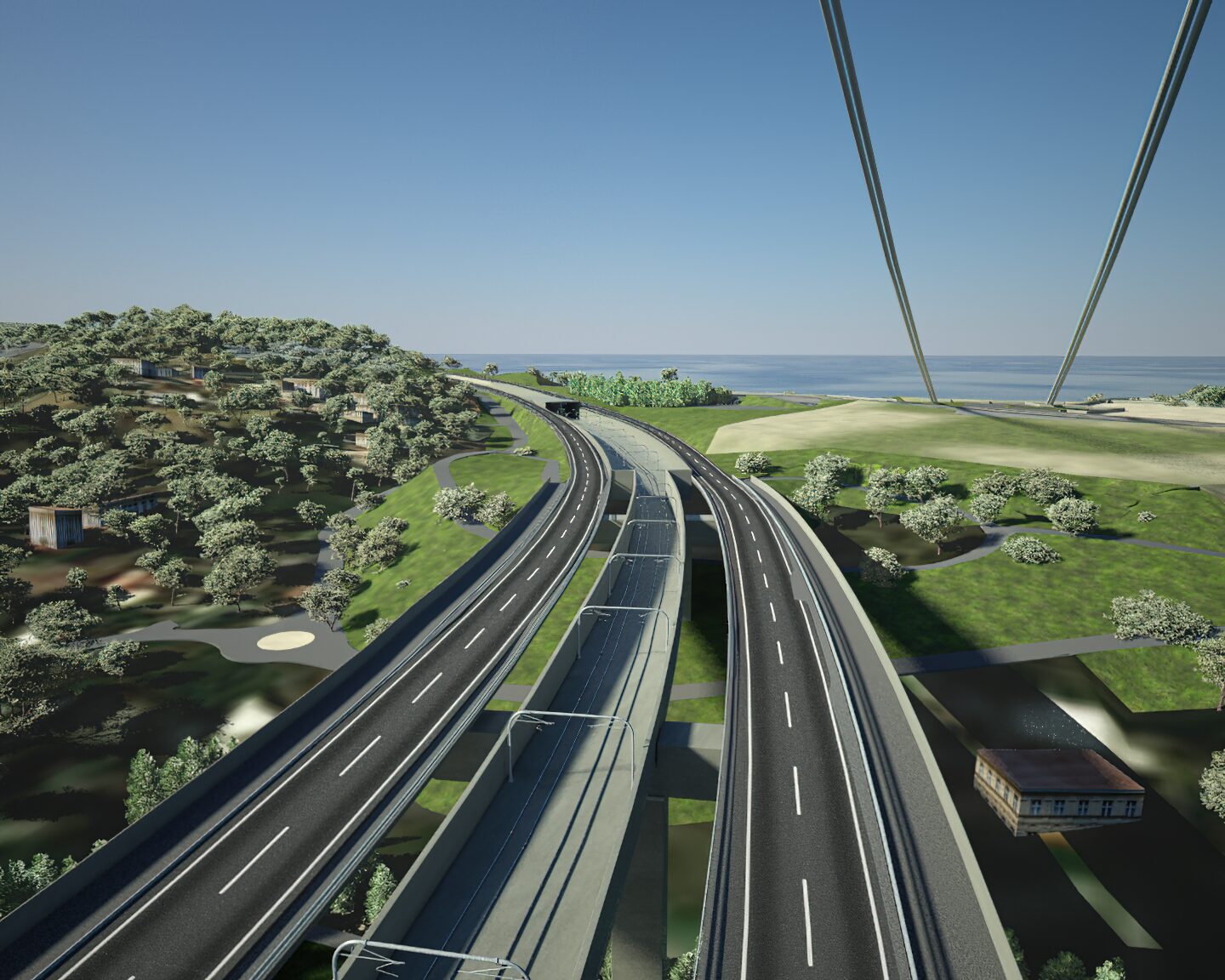 Ponte sullo Stretto, Lupi: "un’opera strategica da portare avanti”