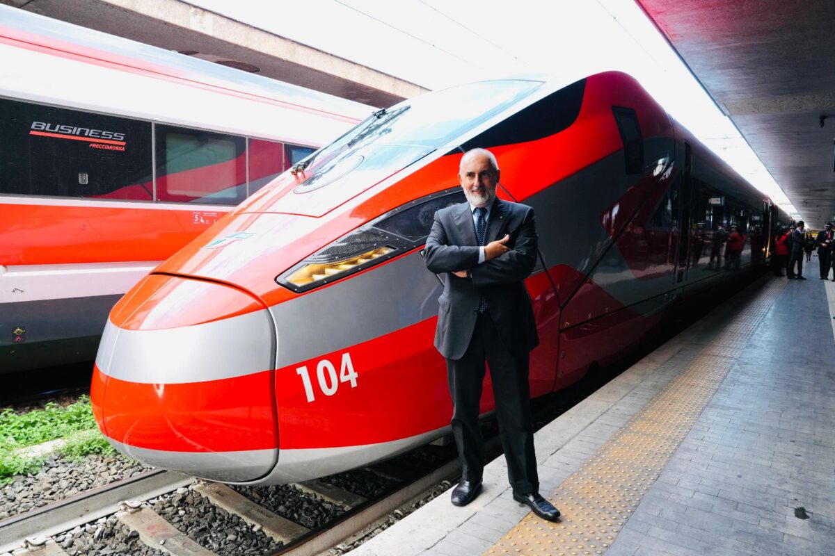 Arriva il nuovo Frecciarossa 1000: tecnologia, sostenibilità e comfort ...
