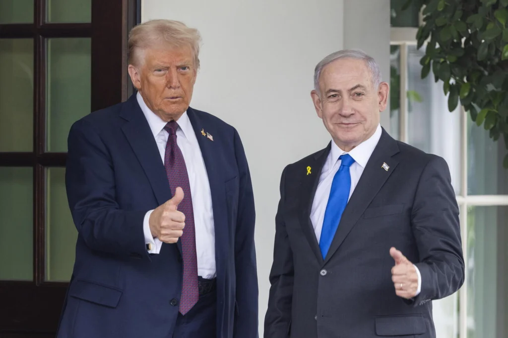Trump incontra Netanyahu, il piano per la pace immediata a Gaza: 20 ...
