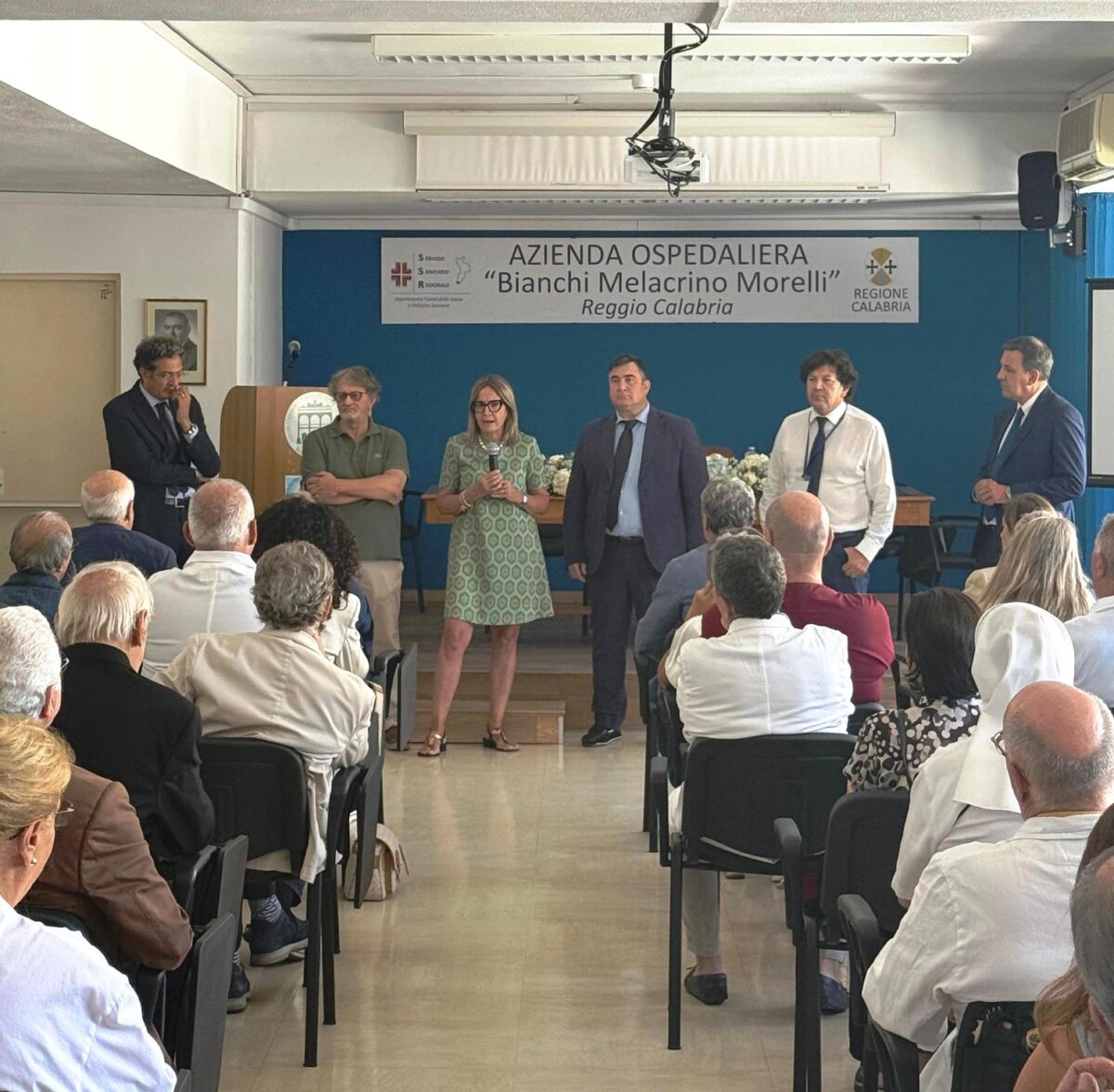 Reggio Calabria, inaugurata al GOM l’area poliambulatoriale ...