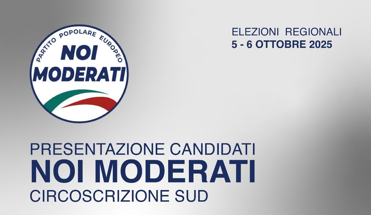 Elezioni regionali in Calabria, Noi Moderati presenta i candidati della ...