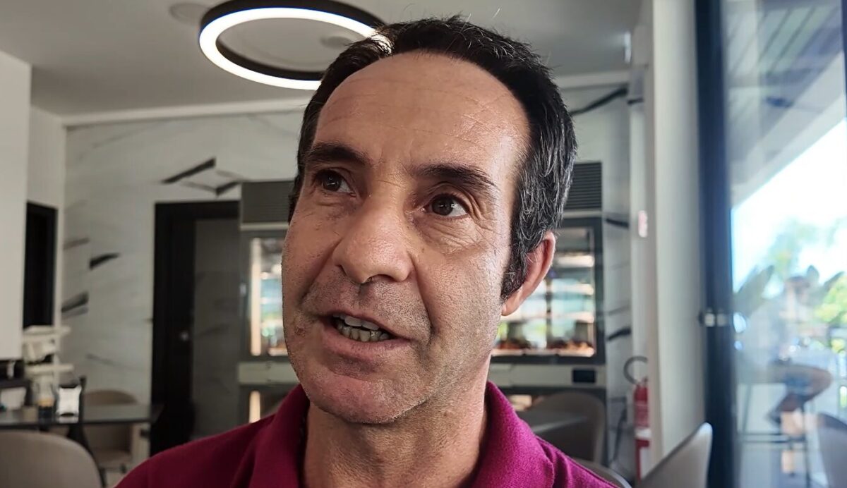 Filogaso, l'artista Antonio Teti e gli insegnamenti di un padre domenicano | INTERVISTA