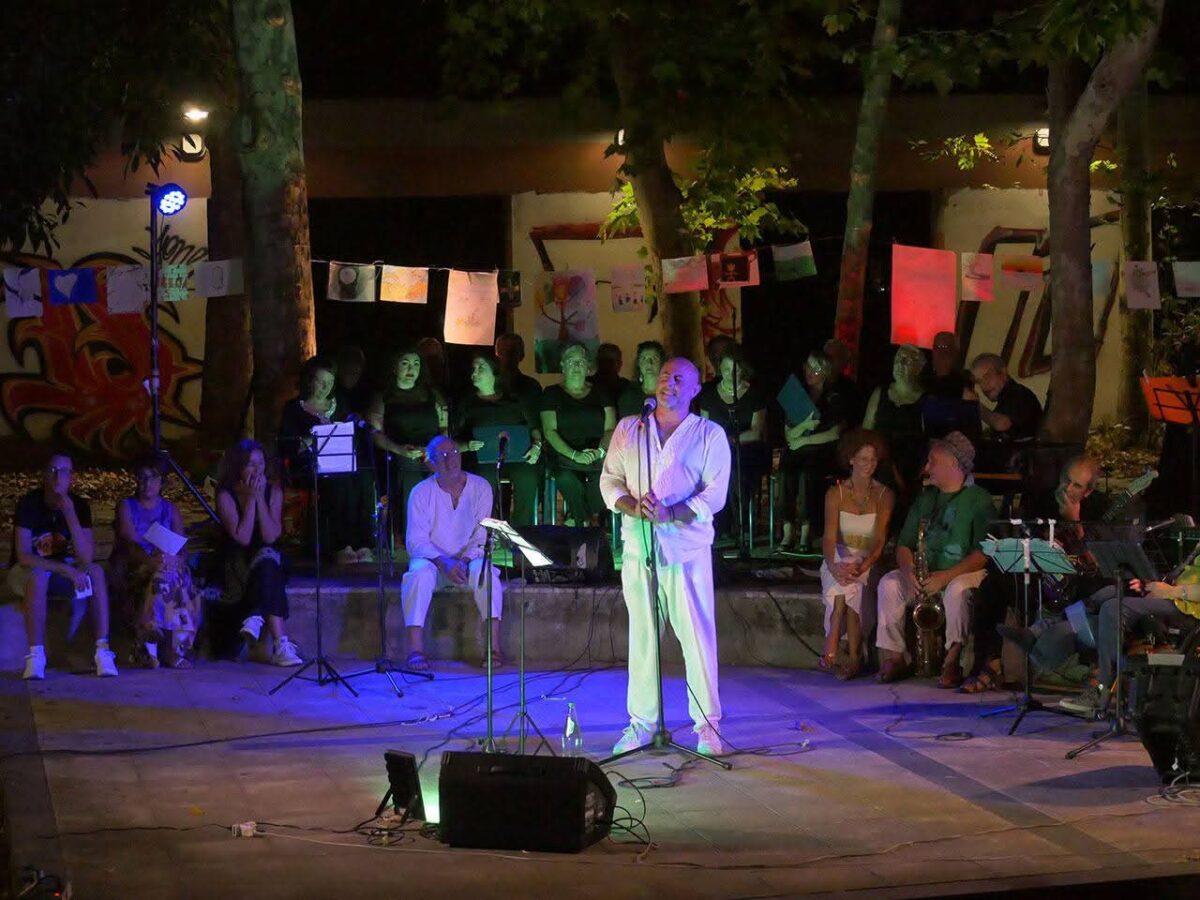 Reggio Calabria, anche quest'anno il cantante Giovanni Amodeo ha ...