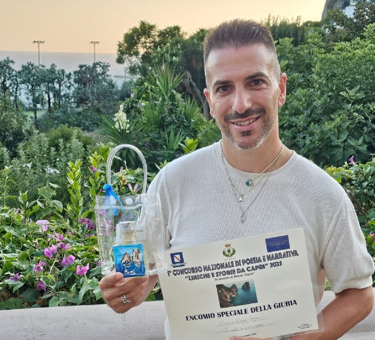 Cinquefrondi, il sindaco Michele Conia celebra lo scrittore Domenico Napoli