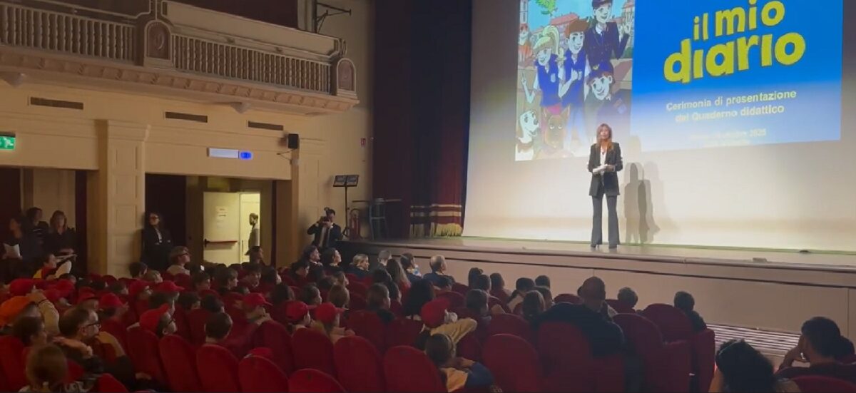 Cultura e legalità: presentato a Roma “Il Mio Diario” 2025-2026 | VIDEO