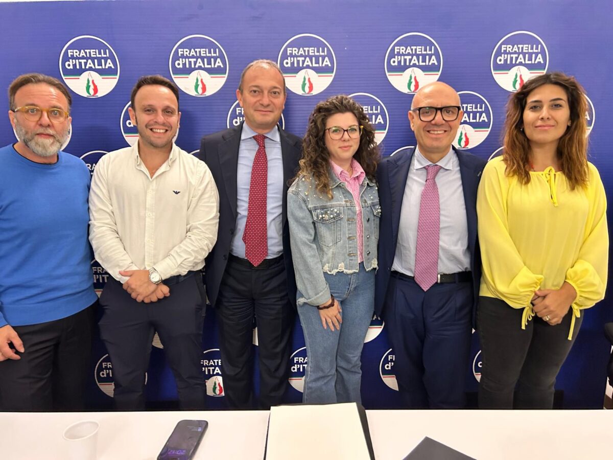 Palermo, Marika Giannola entra in Fratelli d’Italia: la soddisfazione ...
