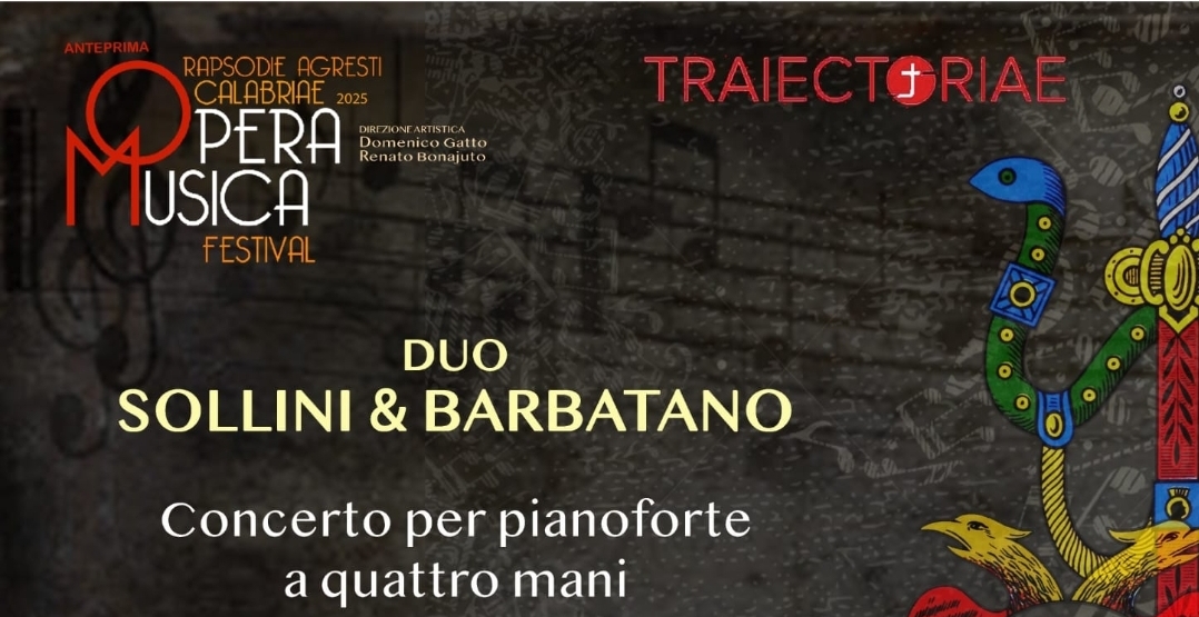 A Taurianova e Vibo Valentia torna "Rapsodie Agresti - Opera Musica ...