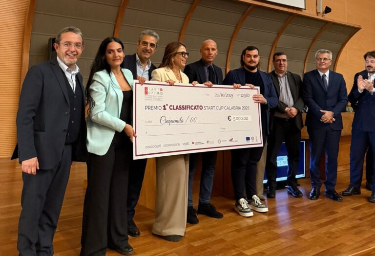 StartCup Calabria 2025: a Catanzaro trionfa un Team reggino, il "Wine ...