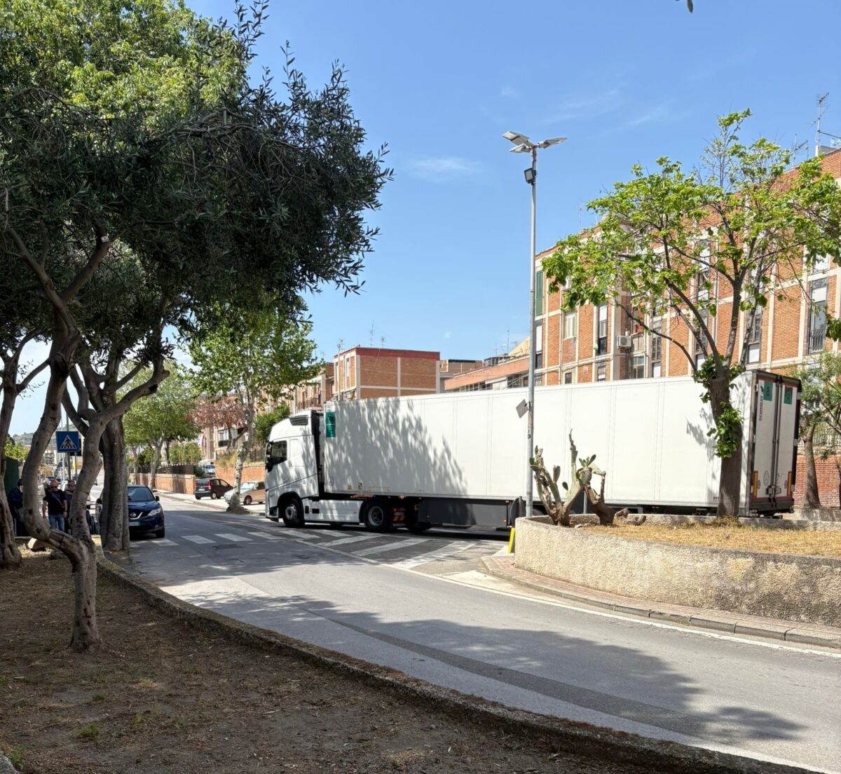 Messina, mezzi pesanti a Contesse: richiesto il divieto di transito dal ...