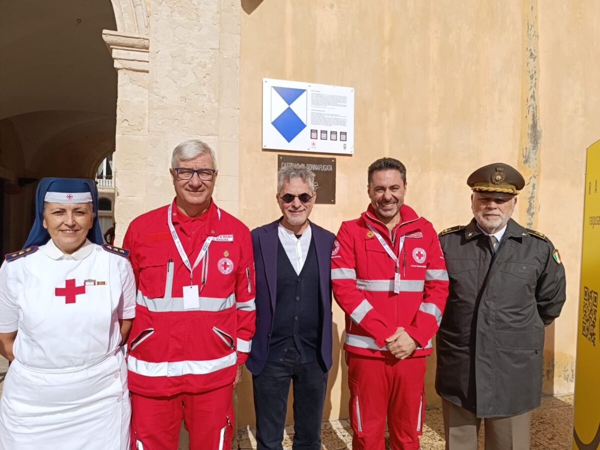 Donnafugata, una giornata storica: il Castello insignito dello Scudo ...