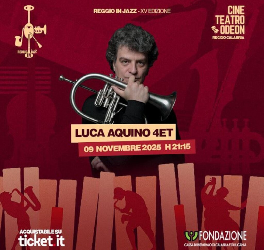Reggio Calabria, al CineTeatro Odeon il live di Luca Acquino 4ET