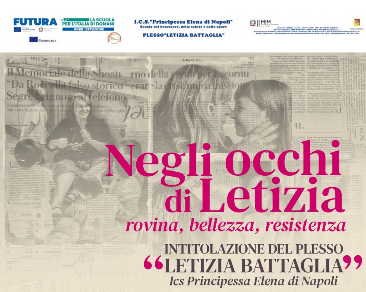 Palermo, l’ICS Principessa Elena di Napoli sarà intitolato a Letizia ...